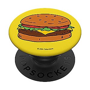 Bob’s Burgers Burger PopSockets Swappable PopGrip
