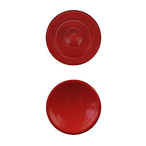 Camera Soft Release Button JJC Dark Red Shutter Button for Fuji Fujifilm X-T2 X-T20 X-T10 X-PRO2 X-PRO1 X100F X100T X100S X100 X-E3 X-E2S X-E2 Sony DSC-RX1R II DSC-RX10,etc Concave 11mm -1 Pack
