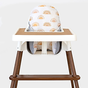 Yeah Baby Goods Adjustable Footrest for The IKEA ANTILOP Highchair (Walnut)