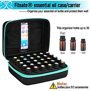 FITNATE Air Purifier with Essential Oil Diffuser & Essential Oils Storage