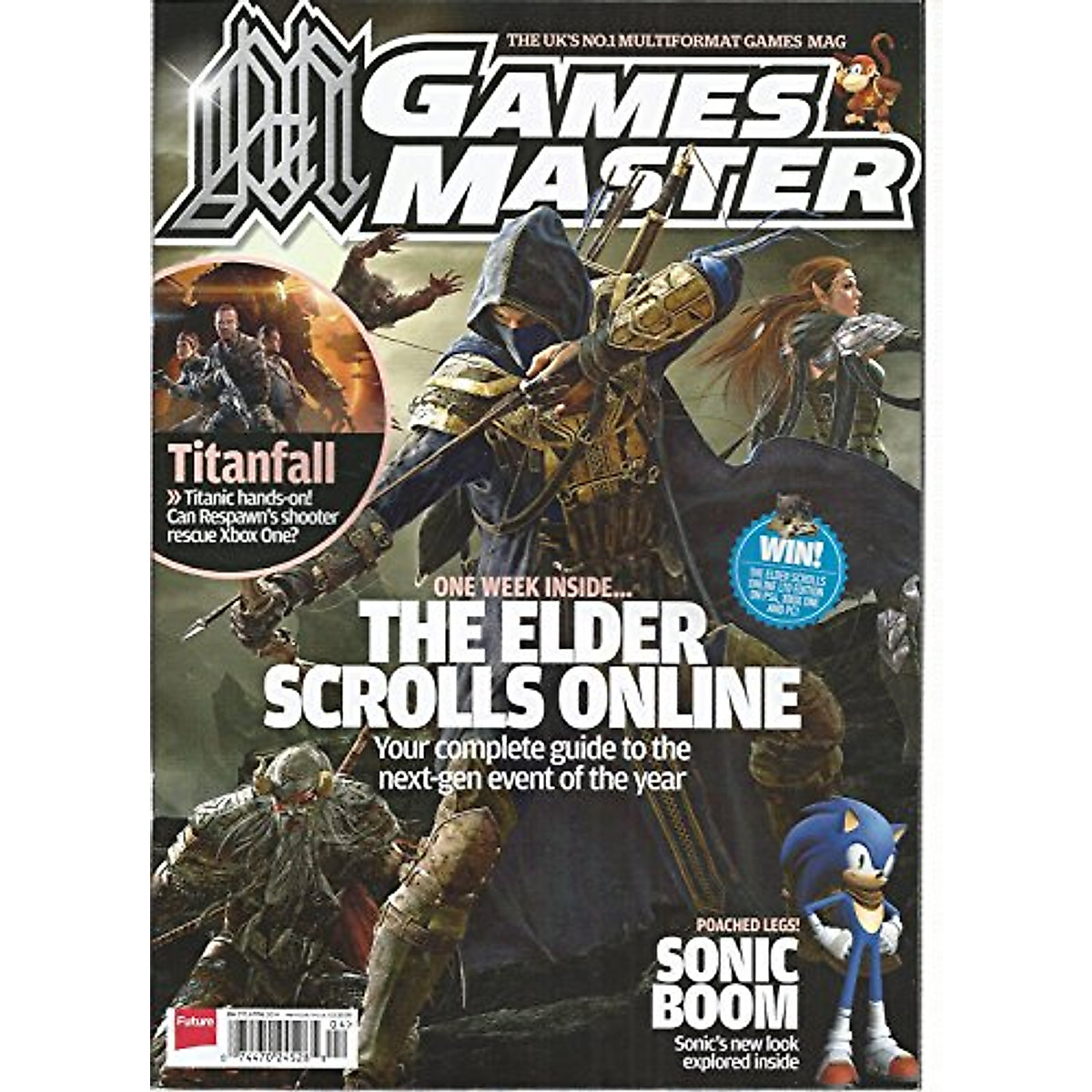 GAME MASTER, APRIL, 2014 NO. 275 (THE UK'S NO.1 MULTFORMAT GAMES MAG)
