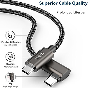 Link Cable 5M, Long USB C 3.0 Cable Compatible with Oculus/Meta Quest 1/2/3 Accessories and PC/Steam VR, High-Speed Data Transfer Charging Cord for VR Headset