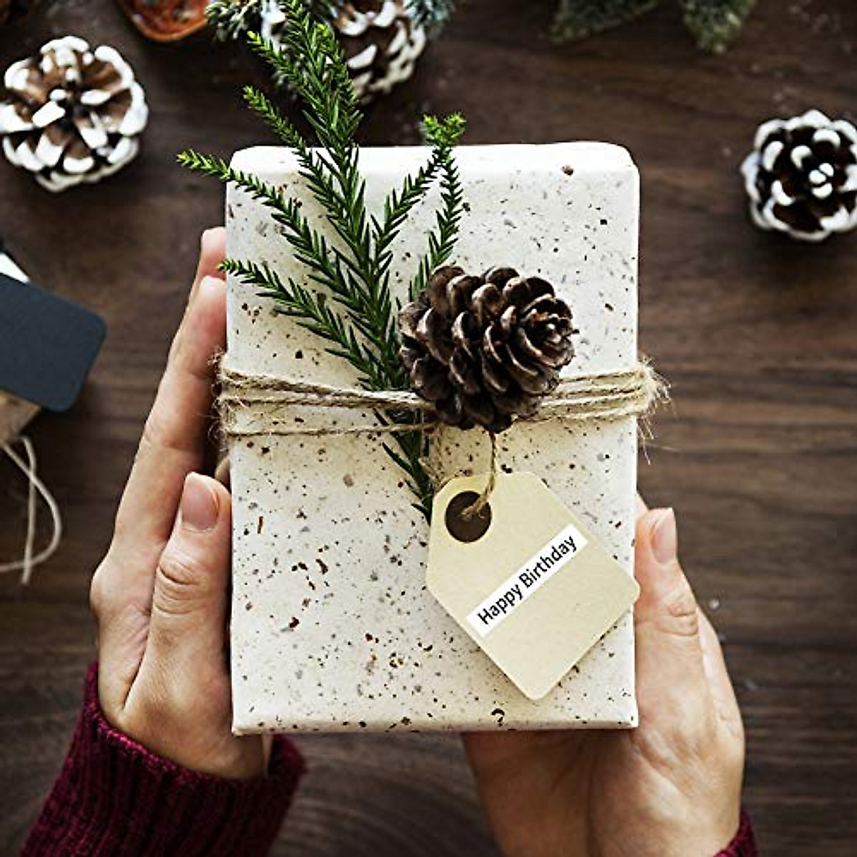 WEIPTO 6-Pack Compatible Label Tape Replacement for Brother P-Touch M 231 Work with Brother Ptouch PT-M95 PT-90 PT-85 PT-80 PT-70 PT-65 PT-45 ,Black on White/Blue/Red/Yellow/Green/Clear, 12mm x 8m