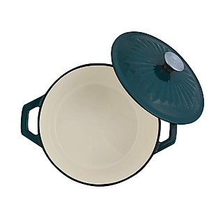 Taste of Home® 5-quart Enameled Cast Iron Dutch Oven with Lid