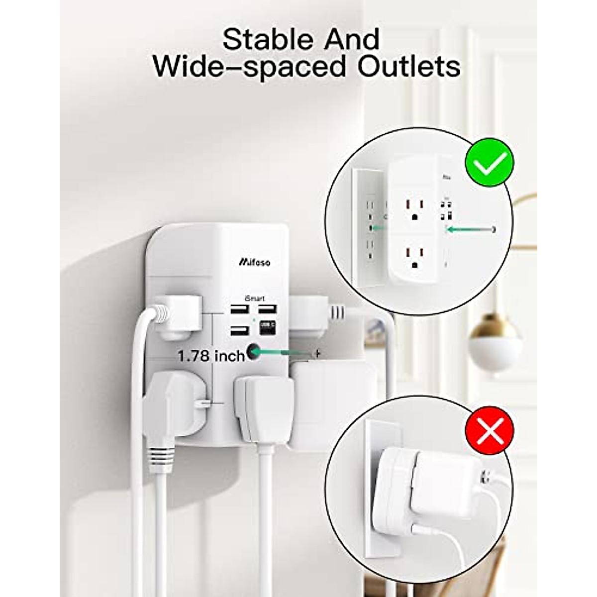 Outlet Extender & Wall Outlet Extender