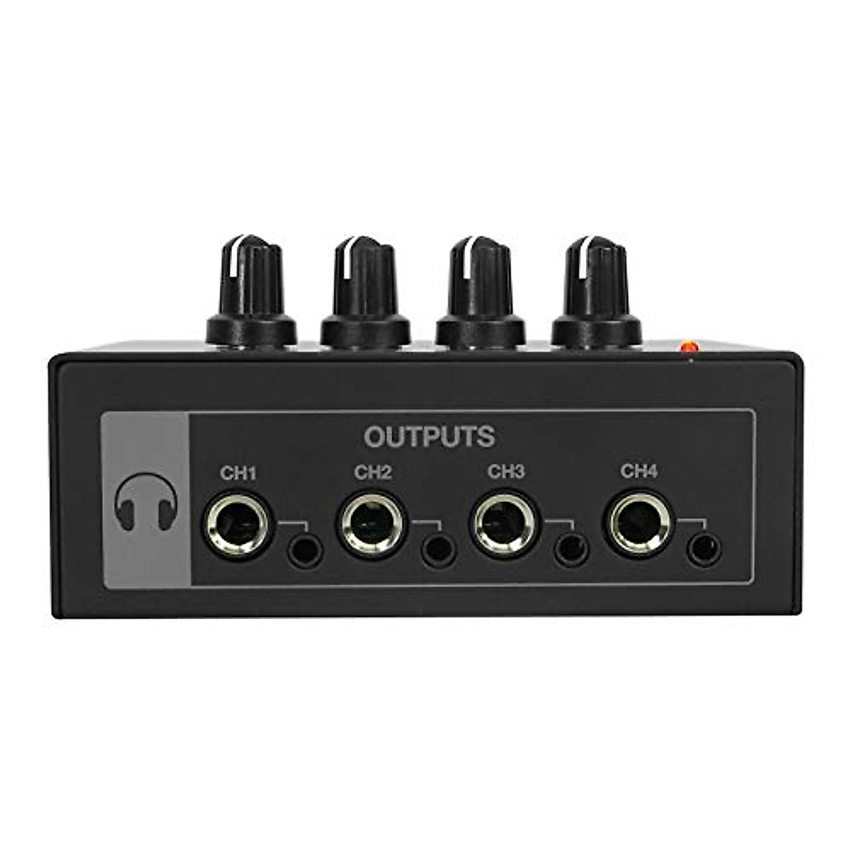 Studio Bundle w/ (4) Rockville PRO-M50 Headphones+4 Channel Headphone Amplifier