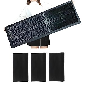 ITISBLTN 3 Pack Mouse Traps Extra Large 47” L x 11“ W Indoor Outdoor Glue Mouse Trap Strong Adhesive Mice Rat Traps for Home, Garden, Backyard, Garage, Storage Places