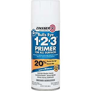 13 oz. Bull Eye 1-2-3 Primer Spray Paint [Set of 6]