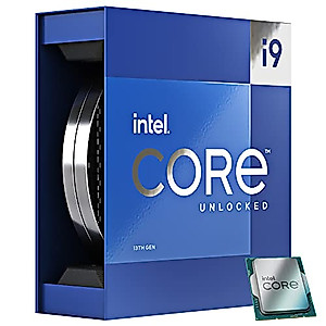 Intel Core i9-13900K Desktop Processor 24 cores (8 P-cores + 16 E-cores) 36M Cache, up to 5.8 GHz