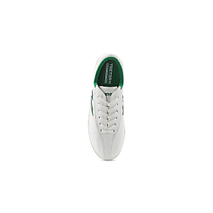 TRETORN womens Women's Lace-up Nyliteplus Canvas Sneakers Women s Lace Up Casual Tennis Shoes Classic Vintage Style, White/Green, 11 US