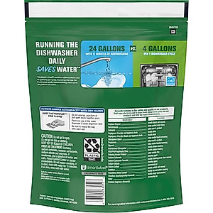 Cascade Complete ActionPacs, Dishwasher Detergent Pods, Fresh, 27 Count