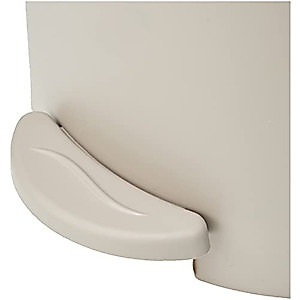 TATAY Standard Bathroom Pedal Bin, 3L, One Size, Grey