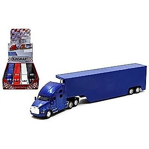 4 Kenworth T700 Container Truck 1:68 Die Cast Metal Model (NO Decal)