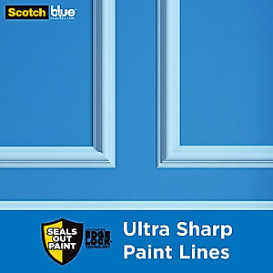 Scotch 2098-36CC-XS ScotchBlue Original Painters Tape, 1.41" Width, Blue