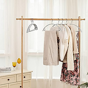 Nature Smile 20 Pack Non-Slip Suit Hanger,Coat Jacket Hangers,Sweater Hangers,PVC-Coating Metal Hangers for Pants,Shawls,Belts,Bras - Dimple & Crease Free T-Shirt Hangers,Silvery Grey Color…