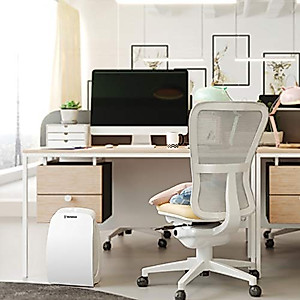 Westinghouse 1701 HEPA Air Purifier with Patented Medical Grade NCCO Technology for Home, Eliminates & Kills Bacteria and Viruses, Filters Dust, Pet Dander, Odor, Allergies, Smoke – Ideal for Medium to Large Rooms, Office, Kitchen, Bedroom