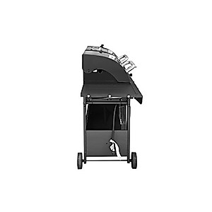 Royal Gourmet ZH3002 3-Burner Cabinet Gas Grill and Charcoal Grill Combo, Black