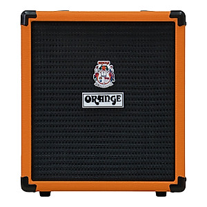 Orange Crush Bass 25 25W 8" Bass Guitar Amplifier and Speaker Combo, Orange