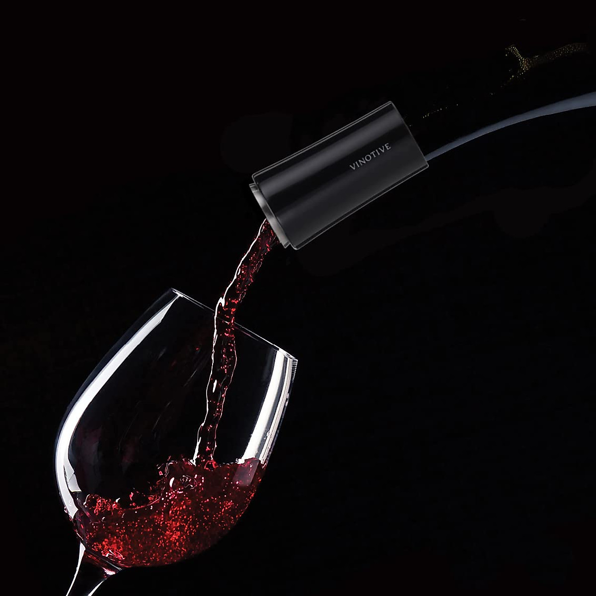 Vinaer Wine Aerator 7 Function Matt Black