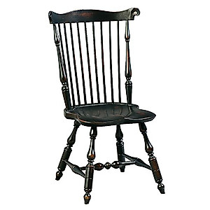 Omondi Odhuno Originals Fan-Back Dining Room Chair (armless)