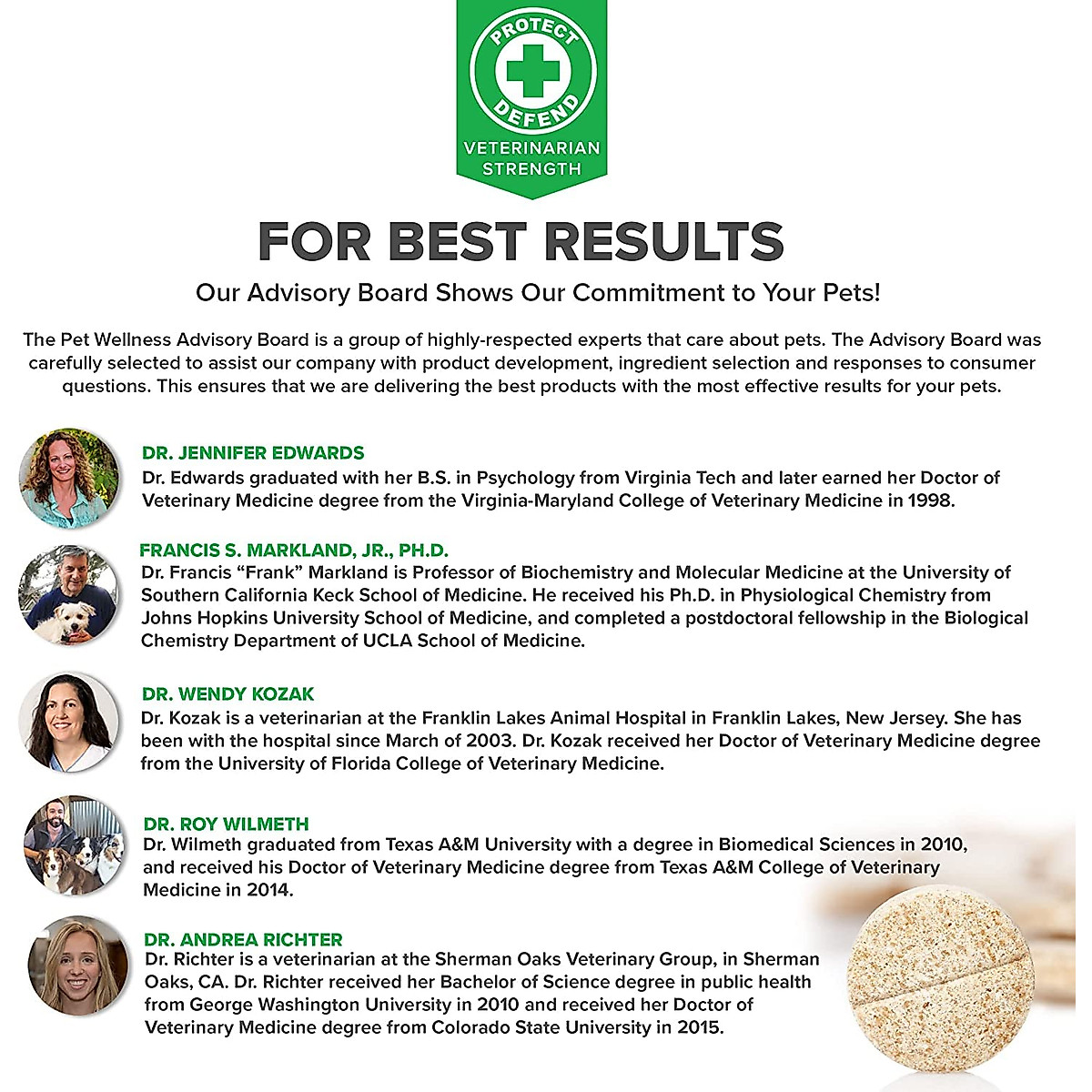 VetSmart Formulas Joint Supplement for Dogs (Early Stage, Pack of 1)