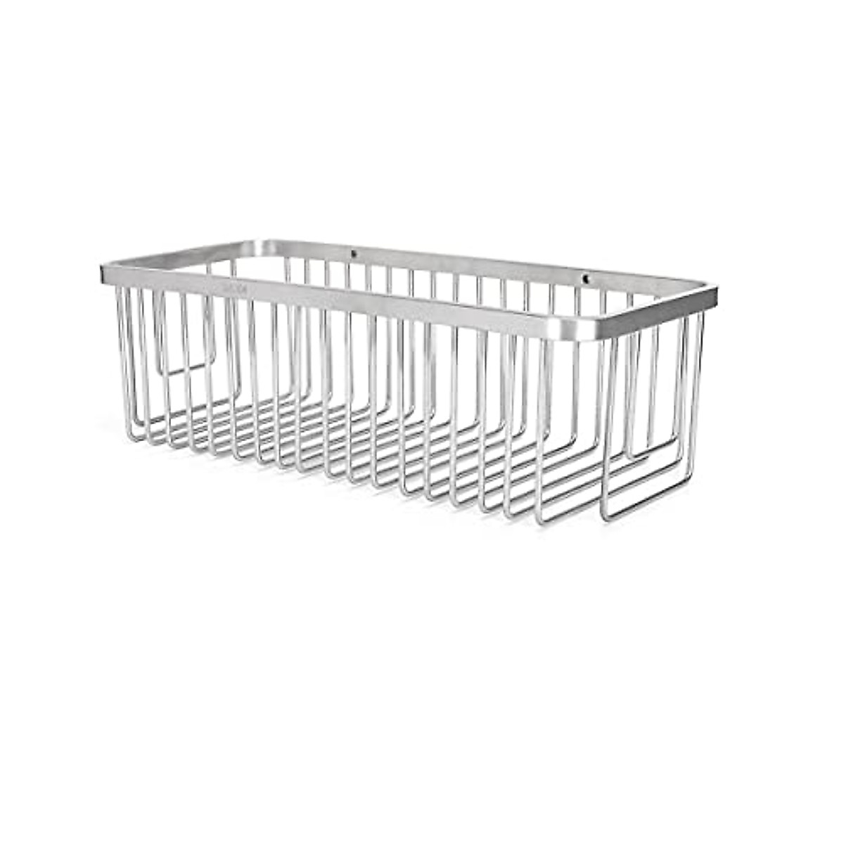 BKDFD Stainless Steel Shower Basket Wall Mounted Kichen Bathroom Shower Shelf Shampoo Holder Toiletries Organizer floating shelf