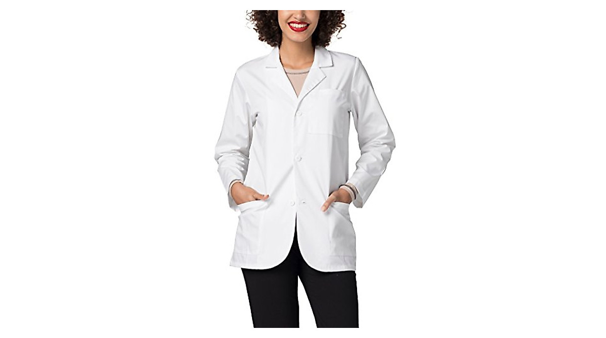 Adar Unisex Lab Coat - Classic Consultation 31"