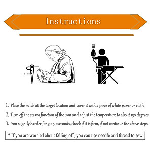 A Lil' Bougie Sew on or Iron on Embroidery Patch(1 pcs).