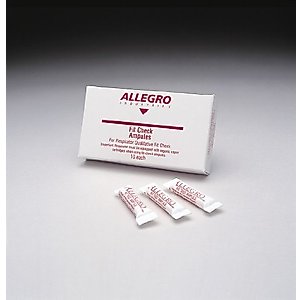 Allegro 0201 Fit Check Ampules, Isoamyl Acetate, PK10