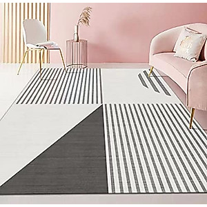 Living Room Carpet Floor Mats Area Rugs Geometric Carpet Luxury Scandinavian Japanese Style Full Pavement Bedroom Bedside Rug