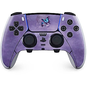 Skinit Gaming Decal Skin Compatible with PS5 DualSense Edge Pro Controller - Brigid Ashwood Butterfly Celtic Knot Design