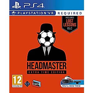 Headmaster Extra Time Edition (PSVR) (PS4)