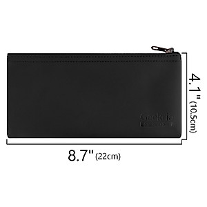 Geekria for Creators Microphone Zippered Pouch 3 Pack Compatible with Audio-Technica AT2005USB, ATR2100x-USB, AT2010, Shure SM57, SM58, SM48, BETA 57A, AKG D5 Travel Protective Bag (Size S)