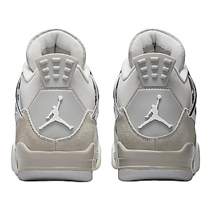 Jordan Air 4 Retro Women's LT Iron Ore/Sail-Neutral Grey AQ9129-001 8