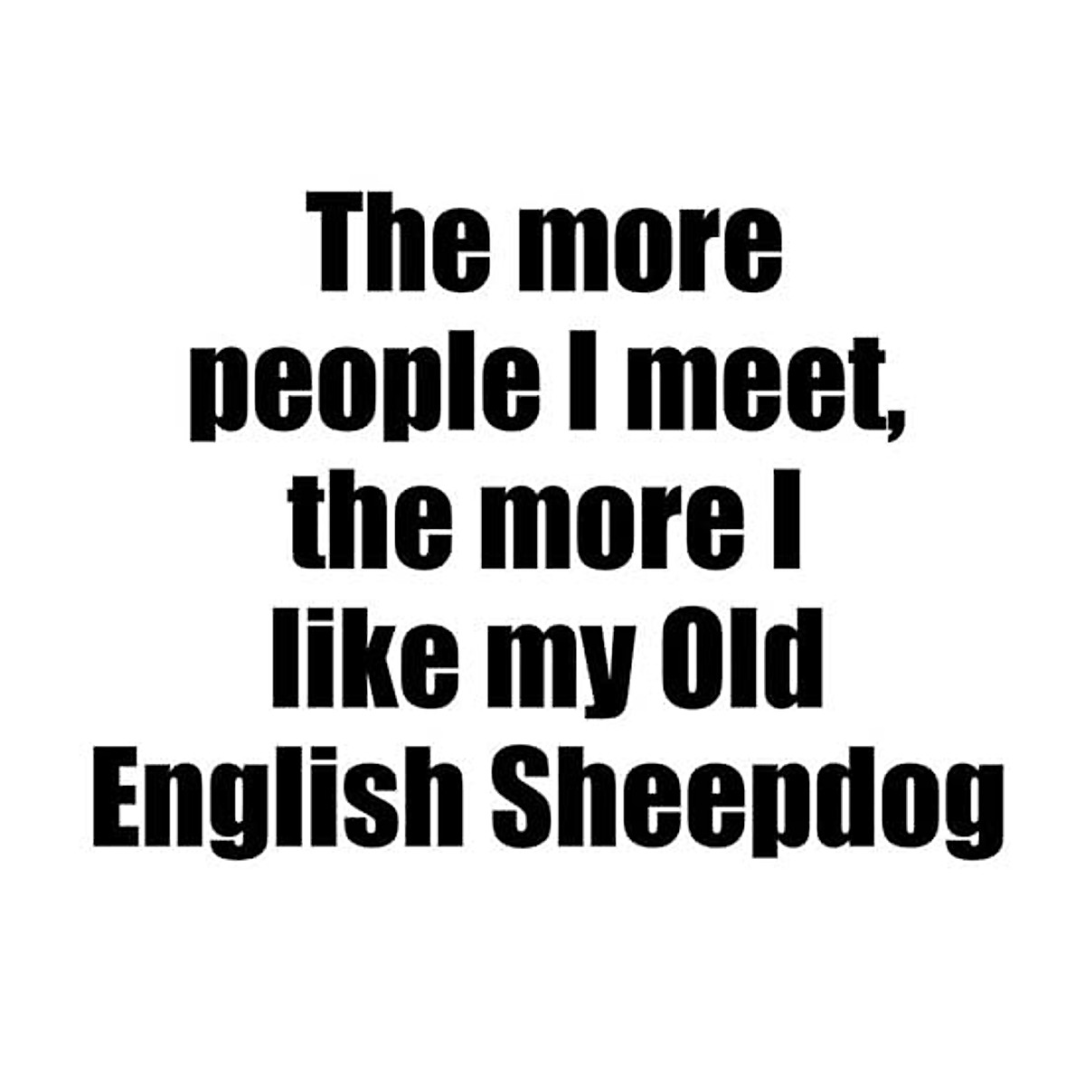 CafePress Old English Sheepdog Mug Ceramic Coffee Mug, Tea Cup 11 oz