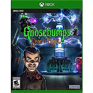 Goosebumps: Dead of Night, Cosmic Forces - Xbox One