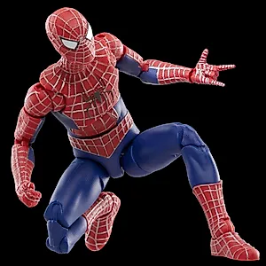 Marvel Legends Series Friendly Neighborhood Spider-Man, Spider-Man: No Way Home Collectible 6 Inch Action Figures, Ages 4 and Up