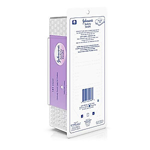 Johnson's Baby Safety Swabs 185 Each