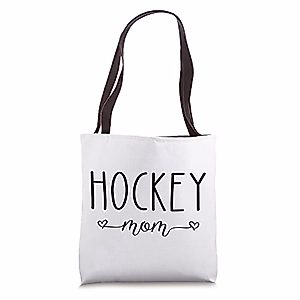 Hockey Mom Tote Bag