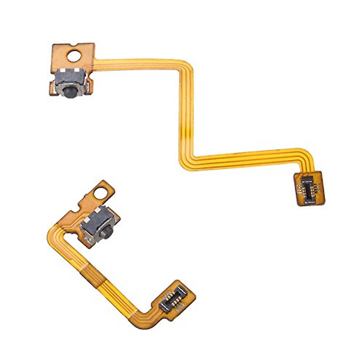 L R Left Right Shoulder Trigger Button Switch Flex Cable Set for Nintendo 3DS Repair L/R Switch