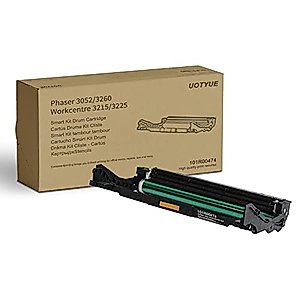 Phaser 3260 Workcentre 3225 Drum Cartridge - UOTY 1 Pack 101R00474 Drum Unit Replacement for Xerox Phaser 3260DI 3260DNI 3052 3260 WorkCentre 3215 3215NI 3225 3225DNI Printer