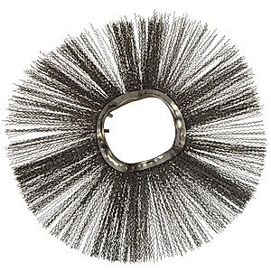 MB Replacement Brush for Bobcat 60 Inch Bucket Sweeper Poly / Wire Refill Kit 21 x 6-3/8 Inch Convoluted Brush Sections