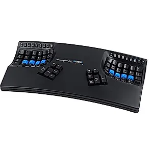 Kinesis Advantage2 QD Ergonomic Keyboard for Dvorak Typists (KB600QD)