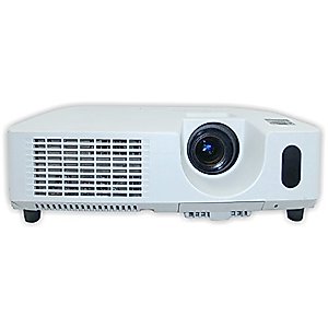 Hitachi CP-X2514WN LCD Projector 1080p HDTV 4:3 1024x768 XGA 3000:1 2700 lumens HDMI USB Ethernet 310 Watt