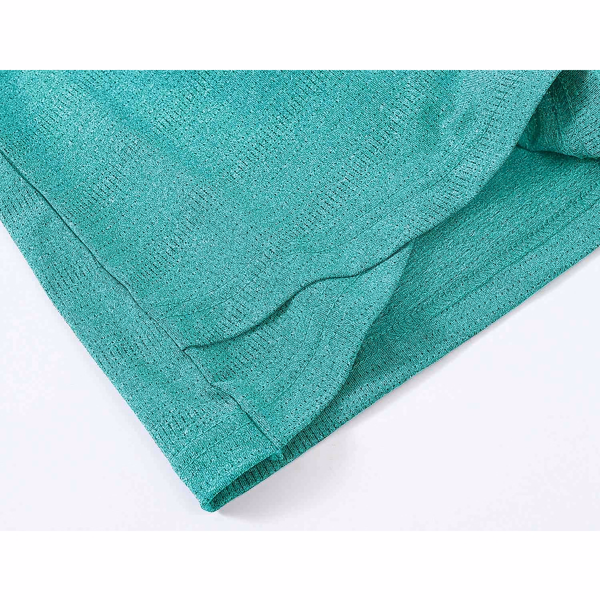 Rdruko Women's UPF 50+ Sun Protection Shirts Short Sleeve Quick Dry Hiking Shirts(Lake Blue, US XXL)