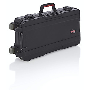 Gator Cases ATA Style Case for the Line 6 Helix Multi-FX Floor Processor with Wheels (GHELIXFLOOR)
