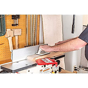 Shop Fox W1876 6" Benchtop Jointer with Spiral-Style Cutterhead