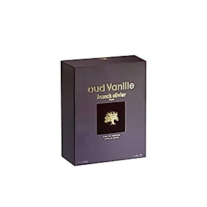 OUD VANILLE BY FRANCK OLIVIER PERFUME FOR WOMEN 3.4 OZ / 100 ML EAU DE PARFUM SPRAY