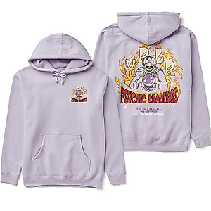 WYLINGER XPLR Psychic Reading Halloween Hoodie Merch Autumn Men Women Long Sleeve Sweatshirt Streetwear (purple,Large)