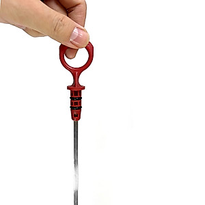 BLINTAC Engine Oil Level Indicator Dipstick Dip Stick with Dual O-Rings 9497557 Replacement for Volvo S60 V70 XC90 XC70 S80 S70 850 2.5L 2.4L 2.3L 2.0L L5 2.9L L6 Turbo N/A